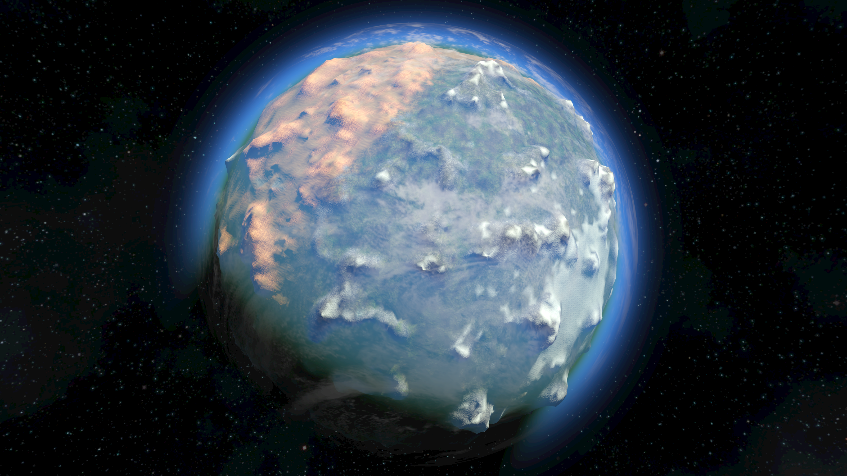 Planet - Medieval Engineers Wiki